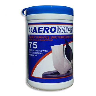 Aerowipe Hard Surface Wipes – NSW First Aid