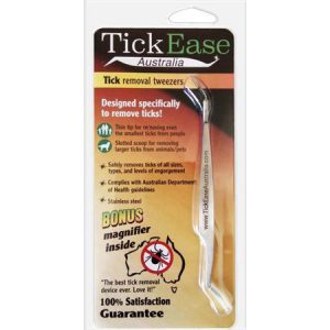 TickEase Tick Removal Tweezers – NSW First Aid