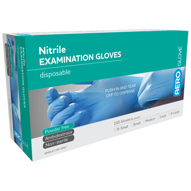 Nitrile Gloves – disposable – NSW First Aid