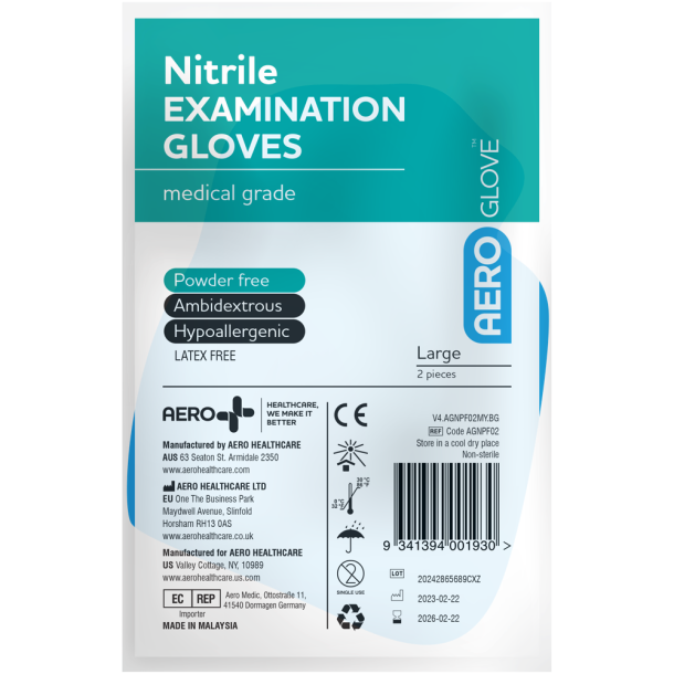 Nitrile Gloves – disposable – NSW First Aid