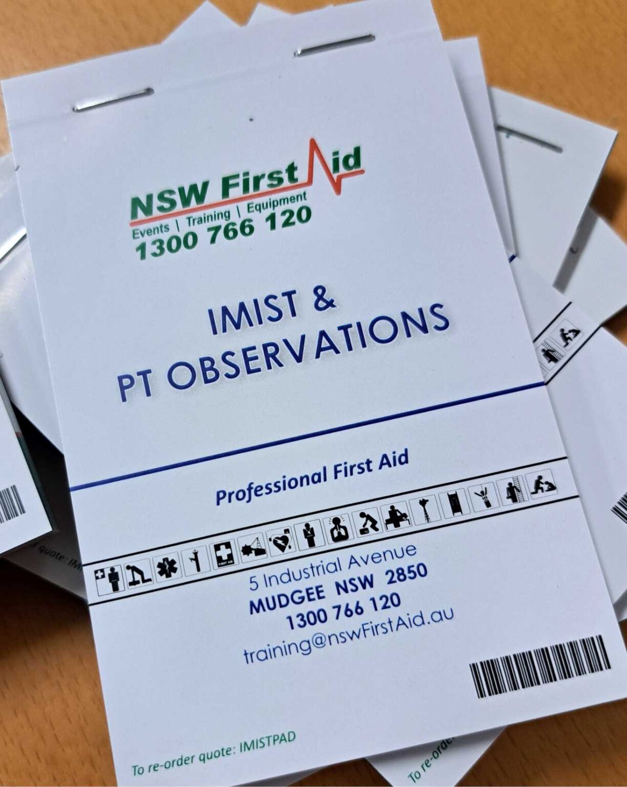 IMIST-AMBO Pad – NSW First Aid