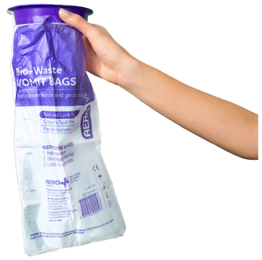Bio-hazard. Vomit Bags – NSW First Aid